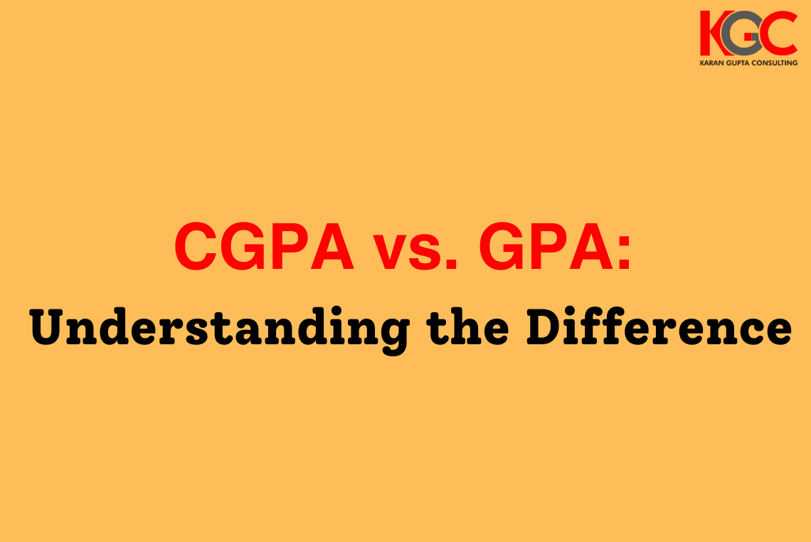 CGPA vs. GPA: Understanding the Differen... | KGC