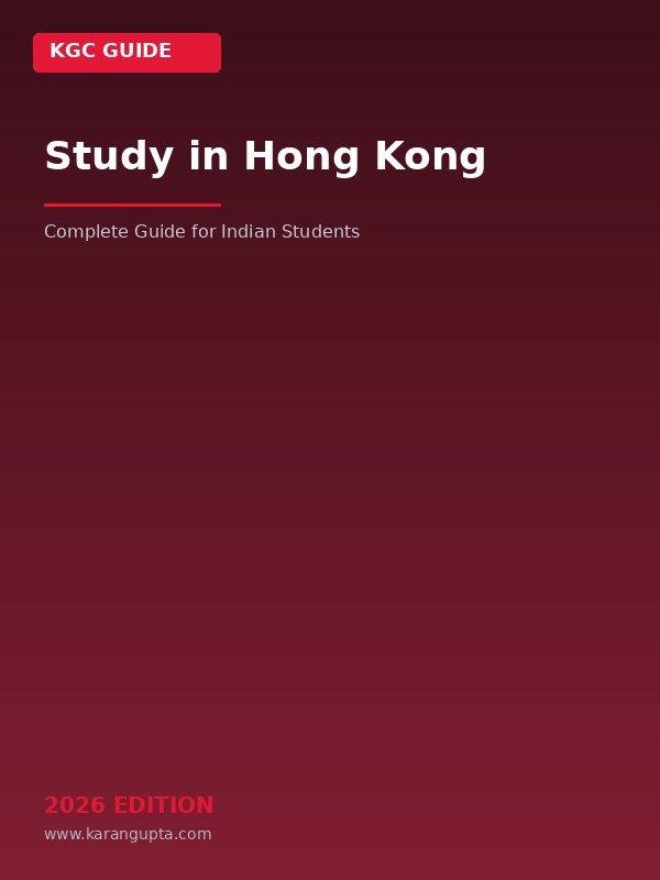 Study in Hong Kong Guide 2026 | Dr. Karan Gupta